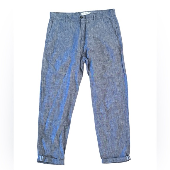 Porter & Ash | Pants | Porter Ash Mens Trouser Linen Pants | Poshmark